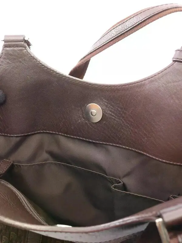 Dior Trotter Monogram Canvas Tote Bag