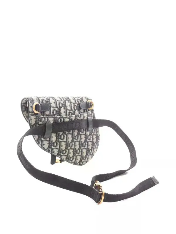 Dior Saddle Oblique Belt Bag