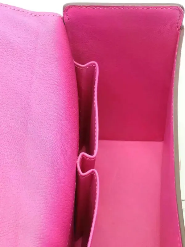 Hermès Cinematic Magnolia Tote Bag