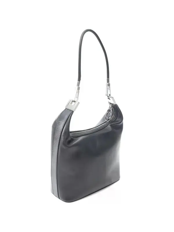 Gucci Leather Shoulder Bag - Black