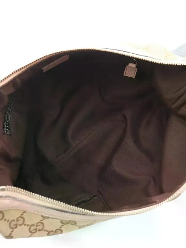 Gucci Gg Canvas Shoulder Bag