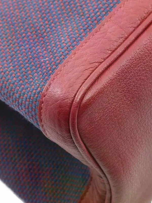 Hermès Garden Party Pm Tote Bag - Blue