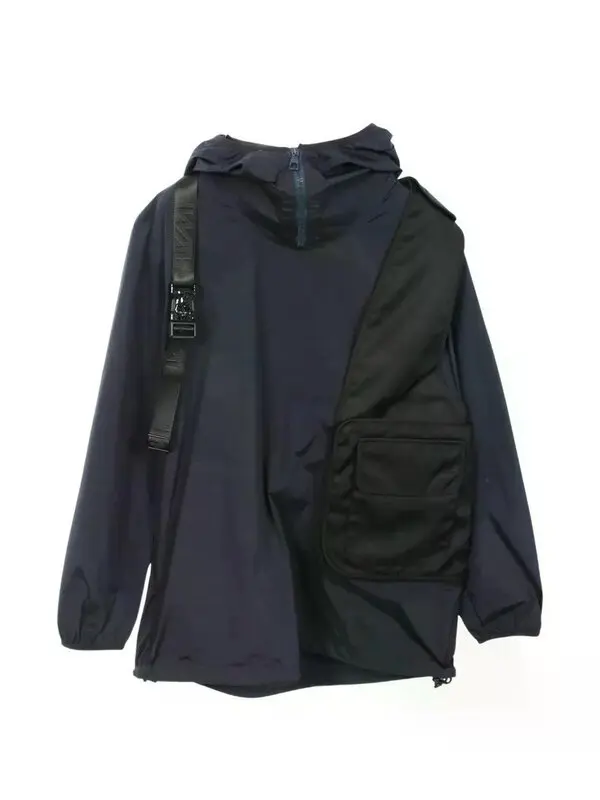 LOUIS VUITTON Hooded Windbreaker Jacket