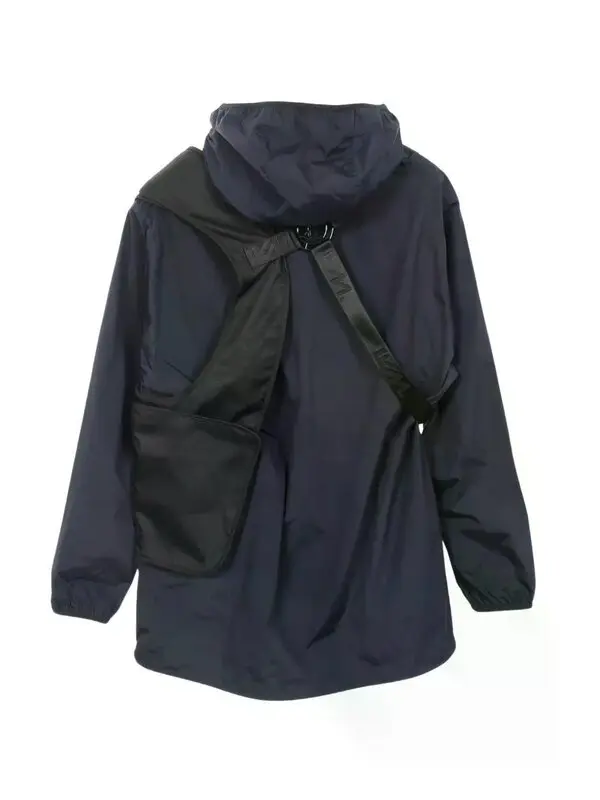 LOUIS VUITTON Hooded Windbreaker Jacket