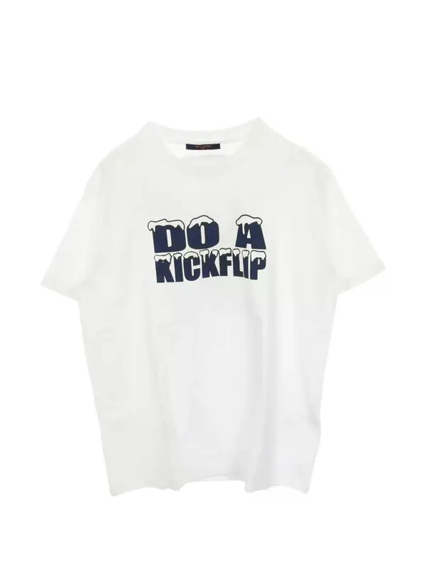LOUIS VUITTON 2010s Graphic-print T-shirt