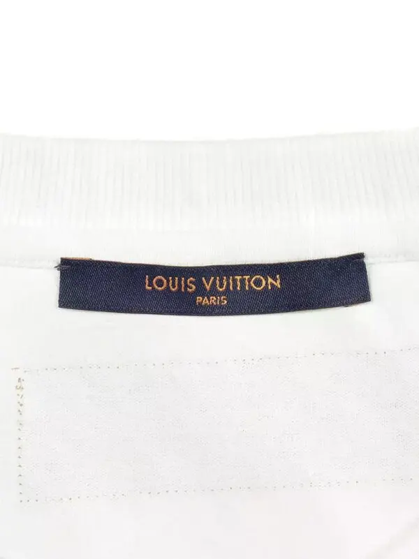 LOUIS VUITTON 2010s Graphic-print T-shirt