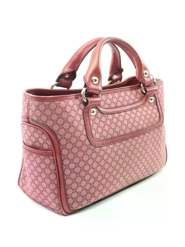 Celine Macadam Canvas Handbag