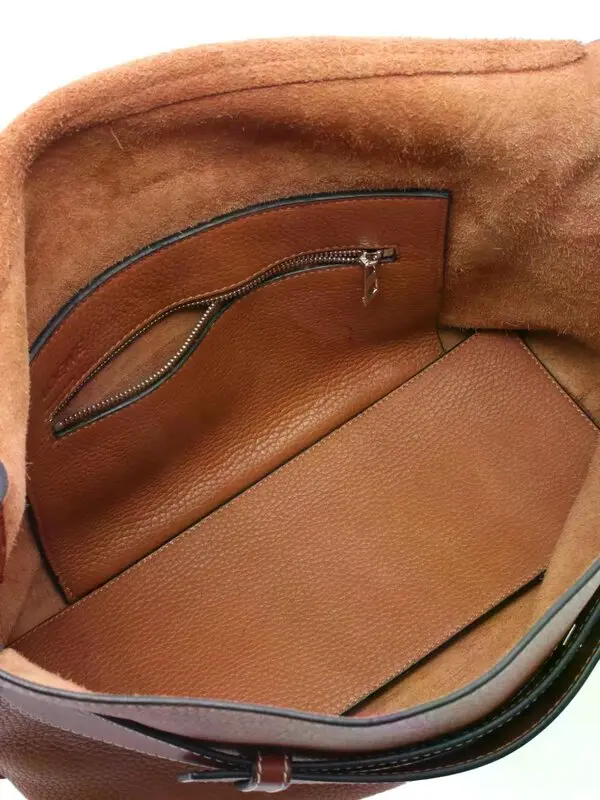 Loewe Leather Messenger Bag