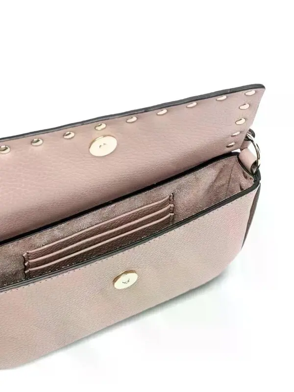 Valentino Garavani Rockstud Grainy Calfskin Pouch