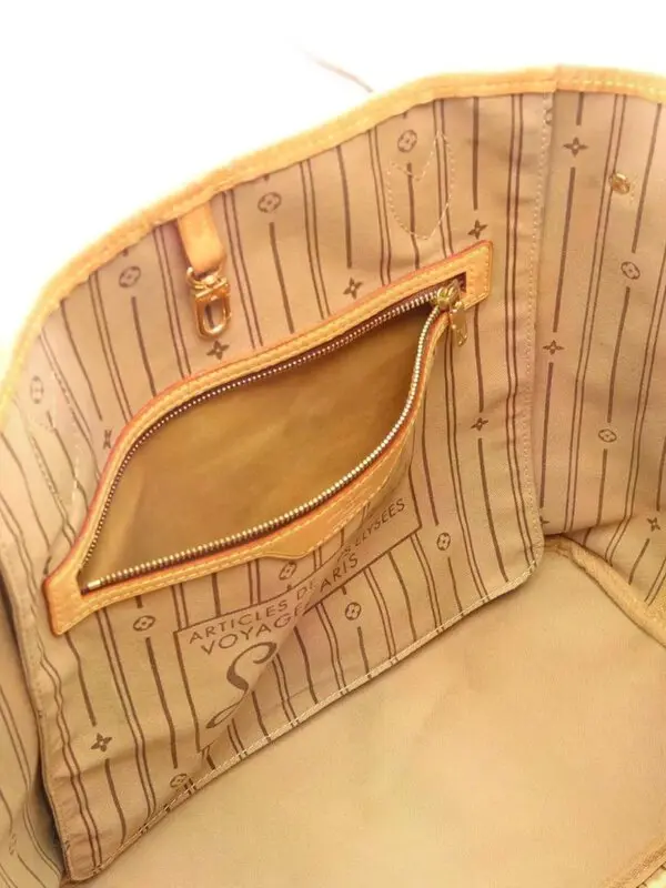 LOUIS VUITTON Monogram Neverfull Mm Tote Bag