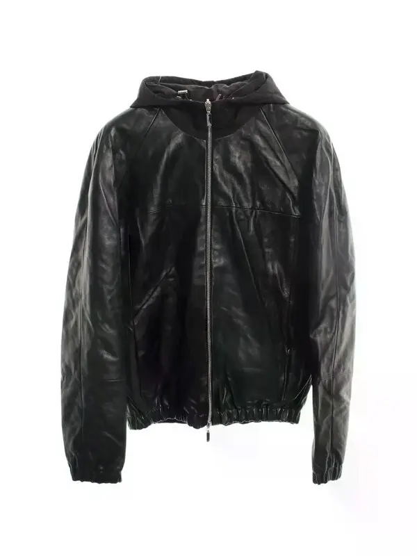 Dior Reversible Hooded Jacket - Black