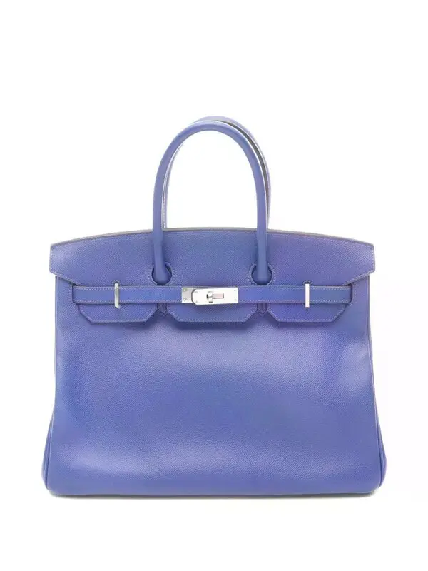 Hermès 35 Birkin Leather Tote Bag