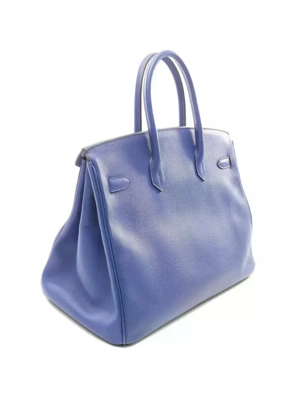 Hermès 35 Birkin Leather Tote Bag