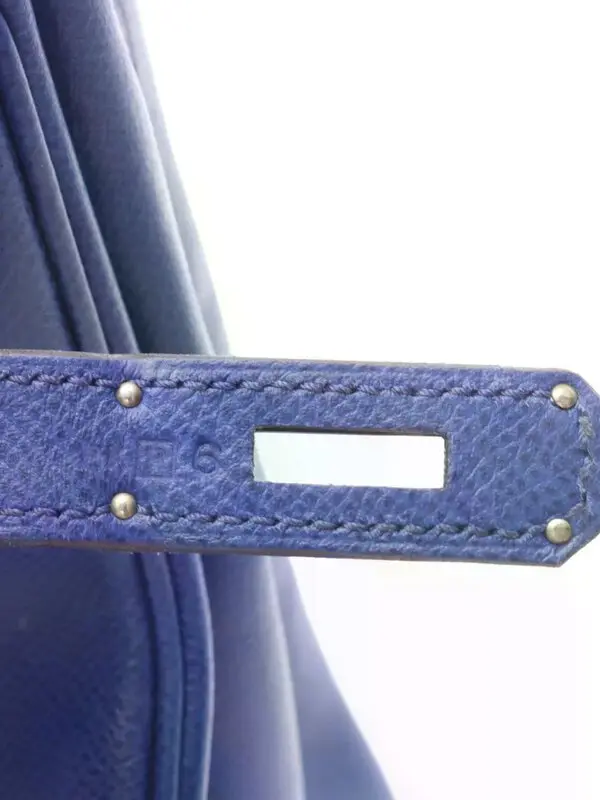 Hermès 35 Birkin Leather Tote Bag