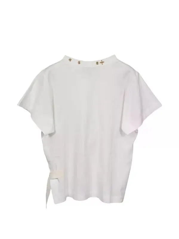 LOUIS VUITTON 2000s Side Strap T-shirt