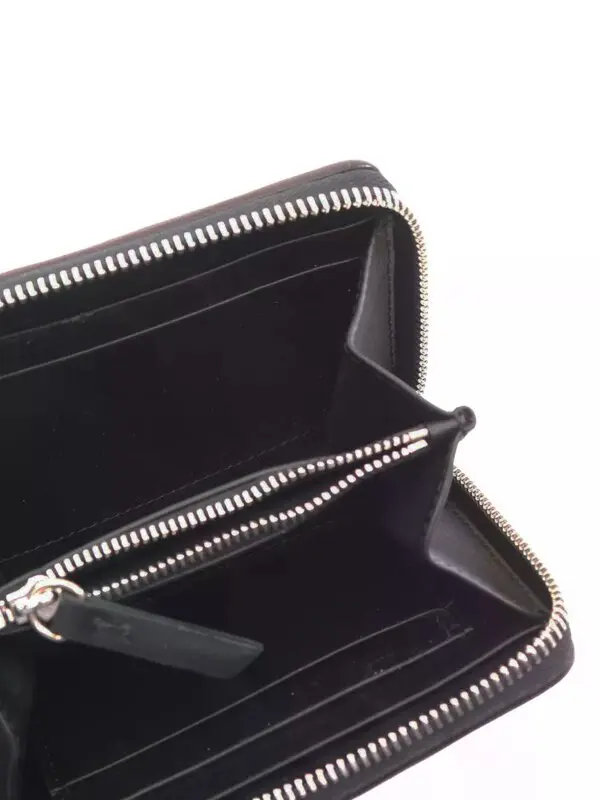MAISON MARGIELA 2020s Glam Slam Zip-around Wallet - Black
