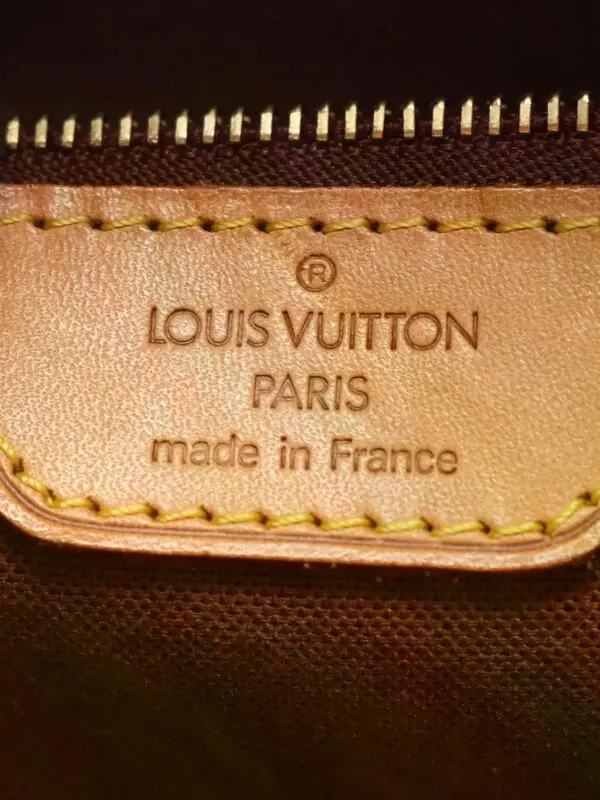 LOUIS VUITTON Monogram Canvas Gm Vivian Tote Bag