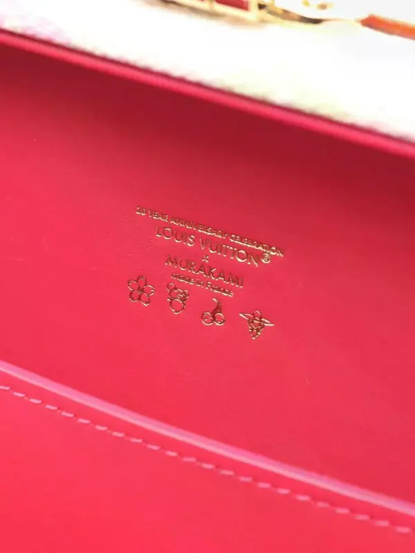 LOUIS VUITTON X Takashi Murakami Valise Monogram Tote Bag