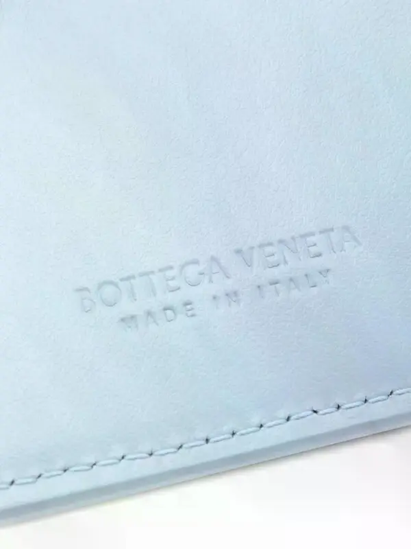 Bottega Veneta 2010s Cassette Maxi Intrecciato Bi-fold Wallet