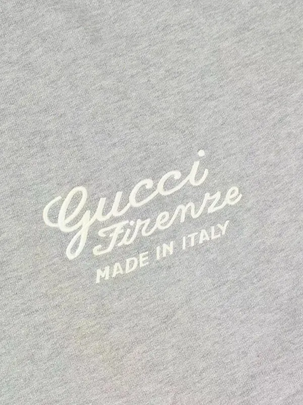 Gucci Logo-embroidered Sweatshirt