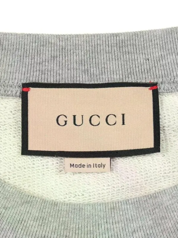 Gucci Logo-embroidered Sweatshirt