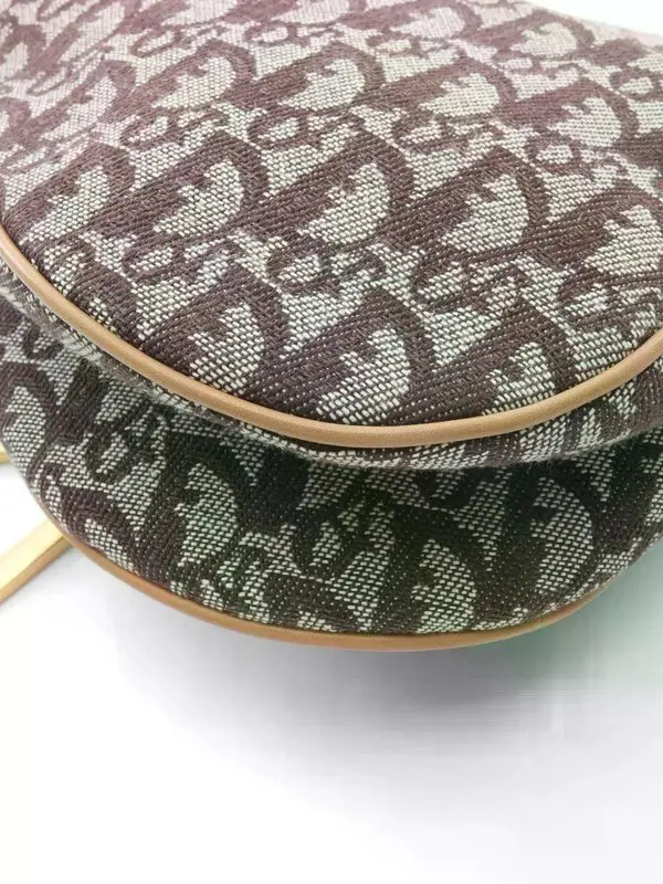 Dior Saddle Trotter Shoulder Bag