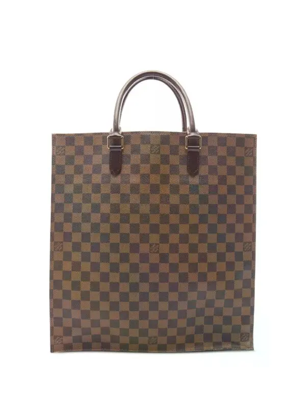 LOUIS VUITTON Sac Plat Tote Bag