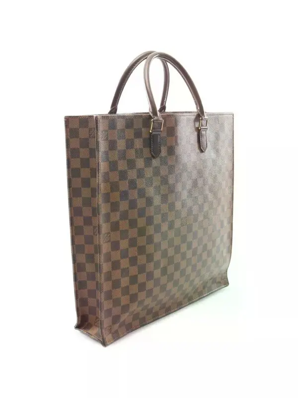 LOUIS VUITTON Sac Plat Tote Bag