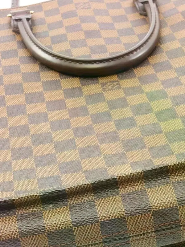 LOUIS VUITTON Sac Plat Tote Bag
