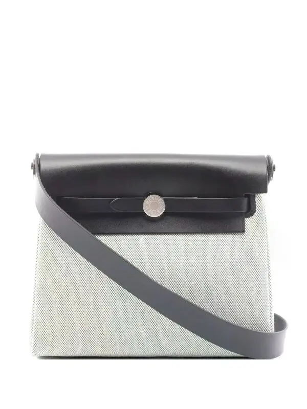 Hermès Herbag Zip Shoulder Bag