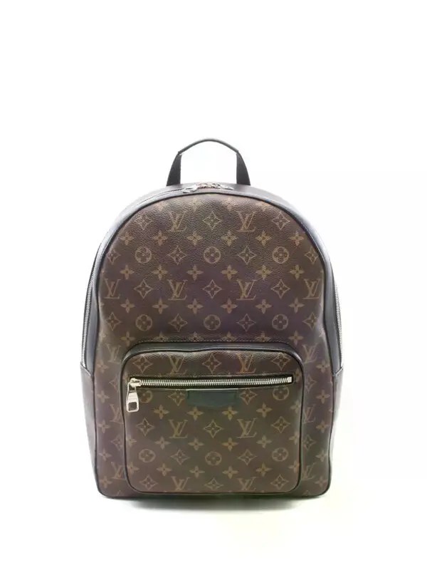 LOUIS VUITTON Macassar Josh Monogram Backpack - Brown