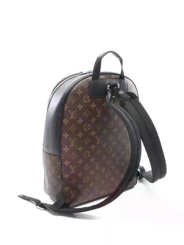 LOUIS VUITTON Macassar Josh Monogram Backpack