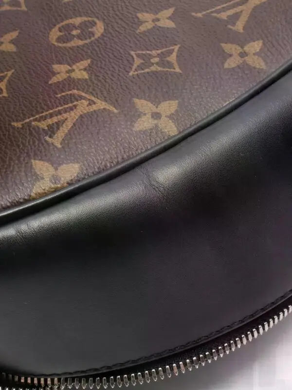 LOUIS VUITTON Macassar Josh Monogram Backpack