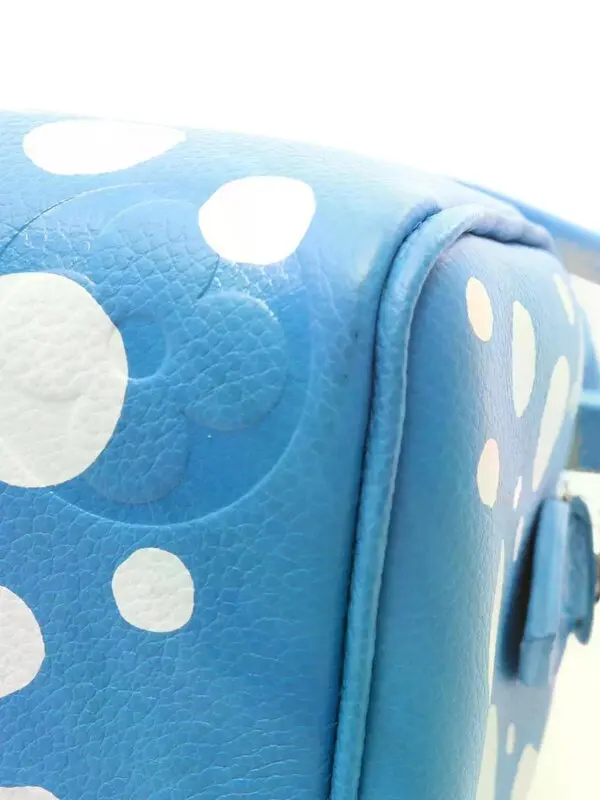 LOUIS VUITTON X Yayoi Kusama Speedy Bandoulière Handbag - Blue