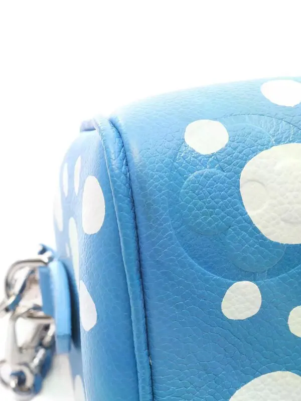LOUIS VUITTON X Yayoi Kusama Speedy Bandoulière Handbag - Blue