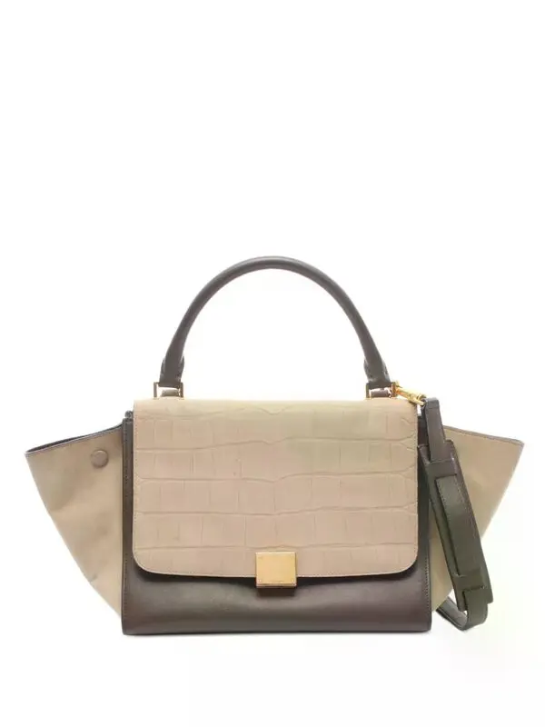 Celine Trapeze Handbag - Grey