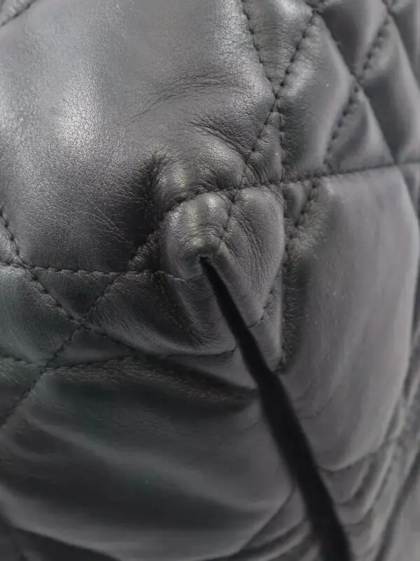 Dior Microcannage Tote Bag