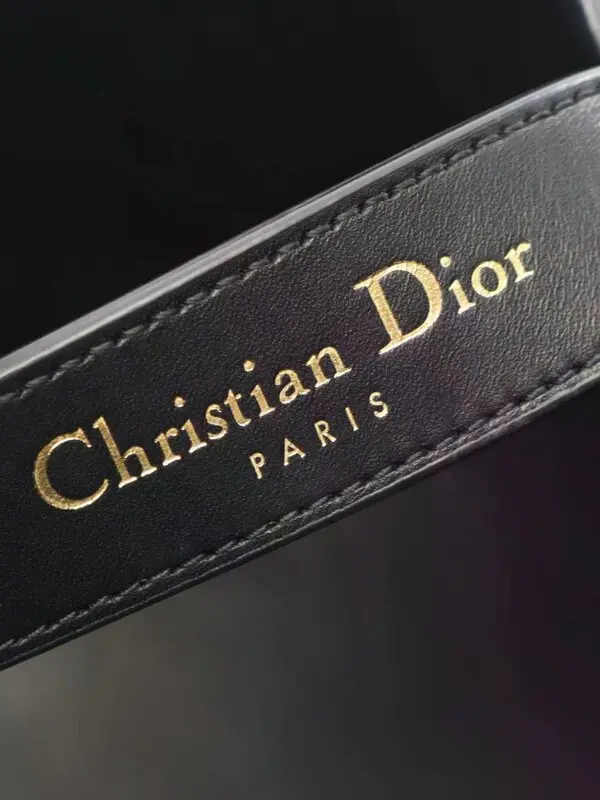 Dior Microcannage Tote Bag