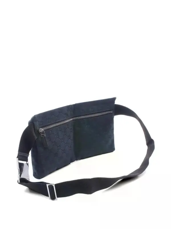 Gucci Gg Canvas Belt Bag