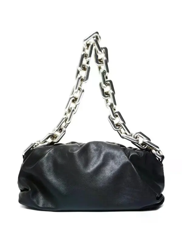 Bottega Veneta The Chain Pouch Shoulder Bag - Black