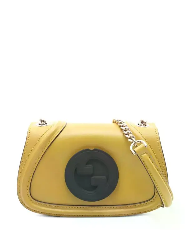 Gucci Blondie Chain Shoulder Bag - Yellow