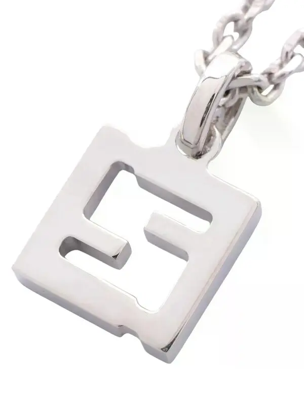 Fendi Ff Pendant Necklace