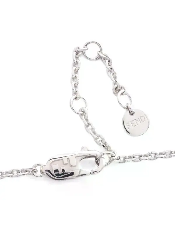Fendi Ff Pendant Necklace