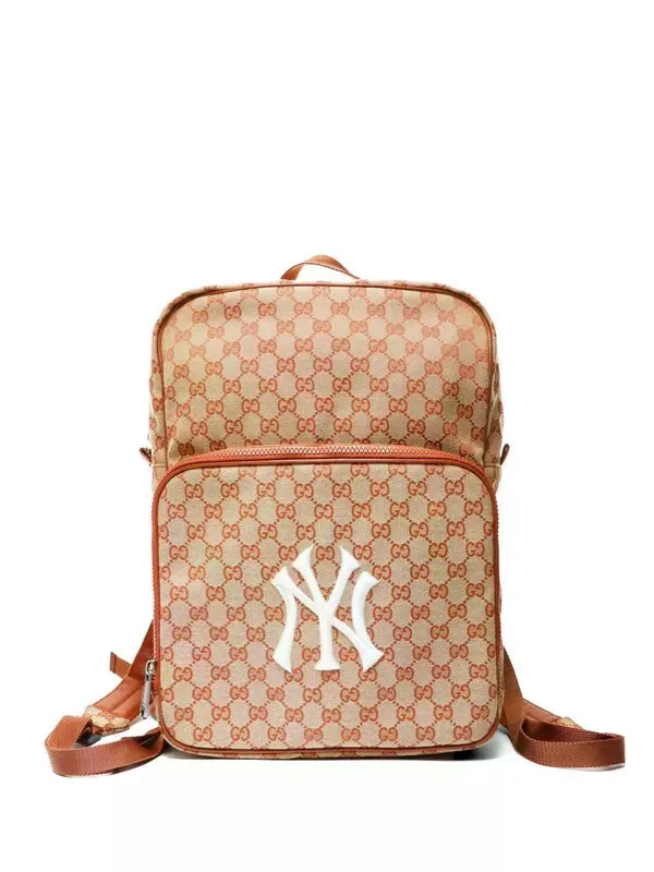 Gucci X Mlb New York Yankees Backpack