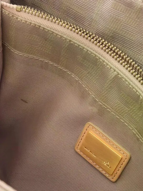 Fendi Zucca Tote Bag