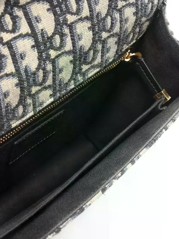 Dior 30 Montaigne Oblique Jacquard Shoulder Bag