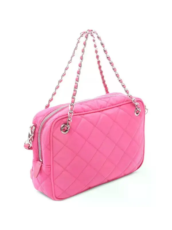 Prada Quilted Chain Handbag