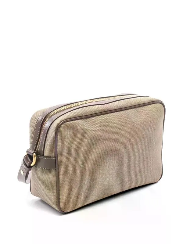 Prada Logo Jacquard Crossbody Bag