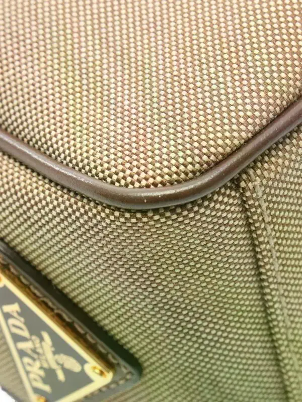 Prada Logo Jacquard Crossbody Bag