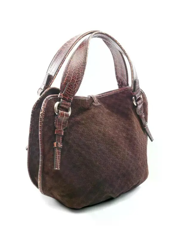 Celine 2000s Macadam Shoulder Bag